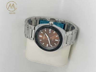 China Waterdicht roestvrij staal band kwarts horloge met 8 dial kleuren optie for sale