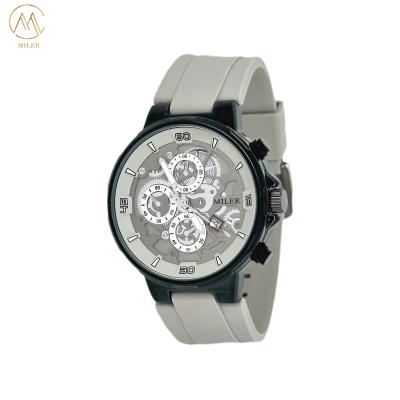 Cina Eleganti orologi sportivi di alta qualità di moda casual luminoso di quarzo da uomo in vendita