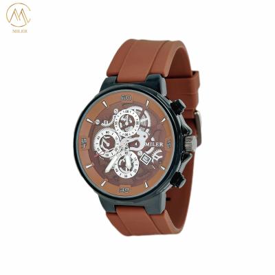 Cina Eleganti orologi sportivi di alta qualità di moda casual luminoso di quarzo da uomo in vendita