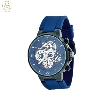 Cina Eleganti orologi sportivi di alta qualità di moda casual luminoso di quarzo da uomo in vendita