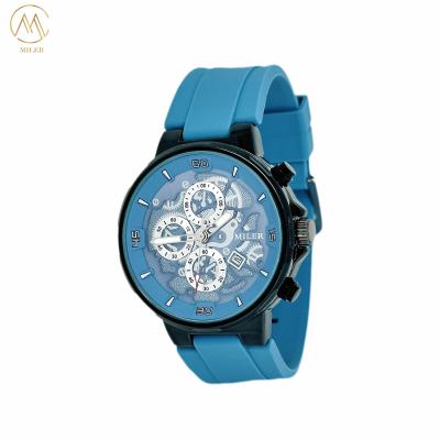 Cina Eleganti orologi sportivi di alta qualità di moda casual luminoso di quarzo da uomo in vendita