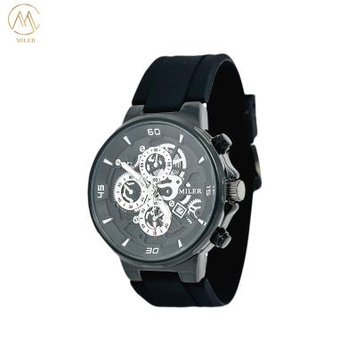 Cina Eleganti orologi sportivi di alta qualità di moda casual luminoso di quarzo da uomo in vendita