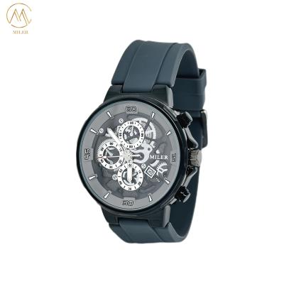 Cina Eleganti orologi sportivi di alta qualità di moda casual luminoso di quarzo da uomo in vendita
