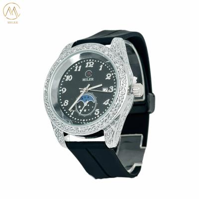 Cina Vendita diretta di fabbrica Moda Sport Orologi da polso a cinghia di silicone in vendita