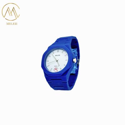 China Miler Quartz Mulheres Relógio Branco Dial 30m Impermeável à venda