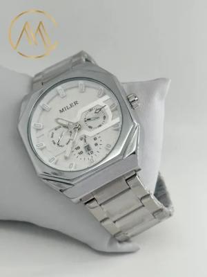 China Relógio de Vestido Quartz Miler em Aço Inoxidável à Prova d'Água 30m à venda