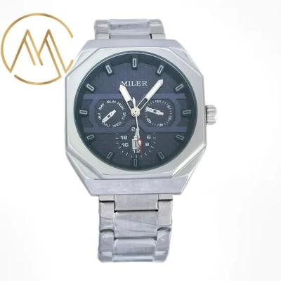 China Relógio Feminino Miler ML 1006 Quartz 30m À Prova D'Água Aço Inoxidável à venda