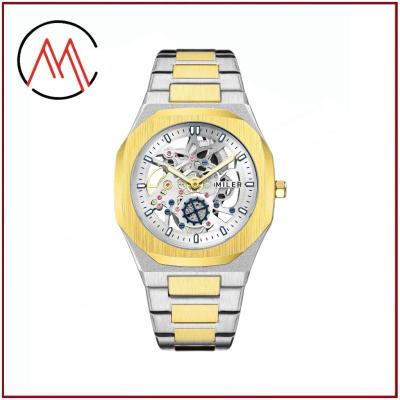 China Hook Buckle Quartz Wrist Watch Featuring Laser Printing Logo for sale