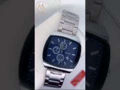 Peças sobressalentes de relógios universais Quartz Acessórios de relógios mecânicos de silicone