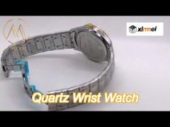 2024 new men's watch luxury waterproof luminous quartz watch designer watches