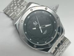 Elegant waterdicht licht horloge Stijlvol leer band kwarts horloge