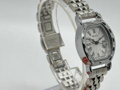 Oval Mineral Dial Roestvrij staal Riem Horloge Kwartz Beweging 18mm Bandbreedte
