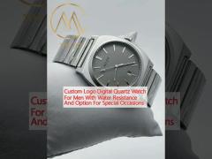Vervaardiging Kwarts roestvrij staal horloge vrouwen pols horloge Modern horloge