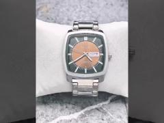 Mensenhorloge Waterdicht Kwartz Timer Mode Merk Horloge Mensen roestvrij staal
