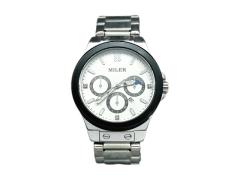 ML-1112B Analog Quartz Watch with Stainless Steel Display Type
