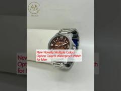 Nieuw Nieuwheid Meerdere kleuren Optie kwarts waterdicht horloge voor mannen