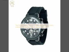 Topkwaliteit Design Mode Waterdicht Luminous Luxe Calendar Custom Quartz polshorloge