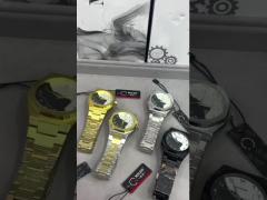 Orologio da polso per uomo resistente agli urti