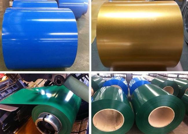 Color Coated Prepainted Galvanized Ppgi Steel Coil Prepainted Ppgi Steel Coil Galvanized Steel Ppgi Coil