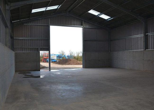 Steel Structure Building A New Agricultural Steel Building