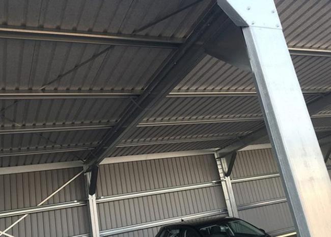 Prefab/Workshop/Warehouse/Factory/Prefab/ Prefabricated Steel Structure Building with Corrugated Steel Roofing Sheet