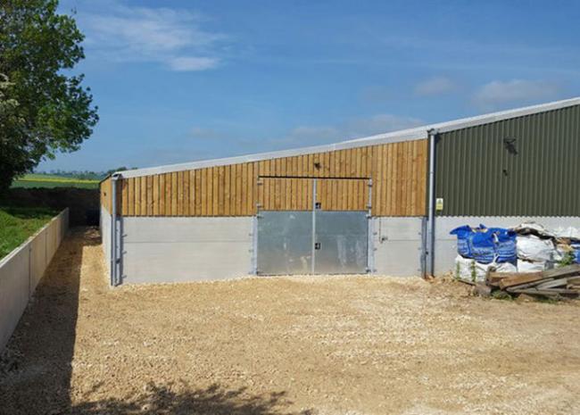 Customized Prefabricated Steel Structure Building Project Mills Agricultural Steel Building