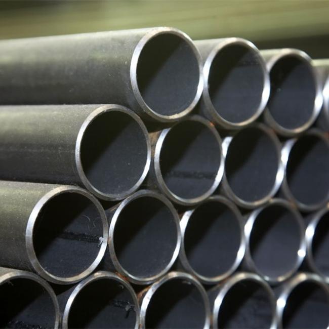 Seamless Steel Pipe Hot Rolled Carbon Seamless Steel Pipe ST37 ST52 1020 1045 A106B Fluid Pipe