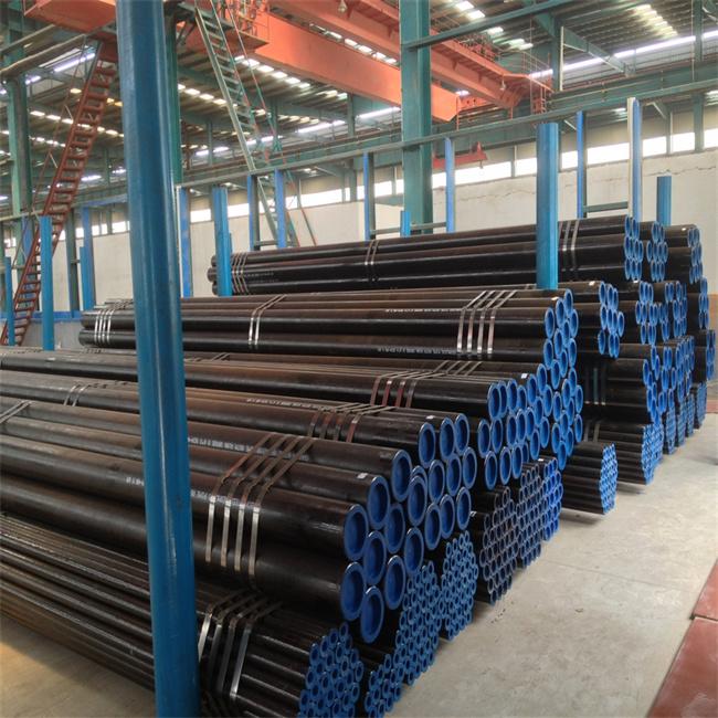 Rustproof Api 5l X60 Seamless Pipes Astm A252 Fluid Steel Pipe