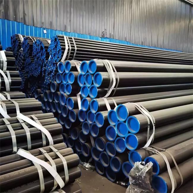 Api 5l X52 Seamless Steel Pipe 6.4M Length High Hardness Toughness