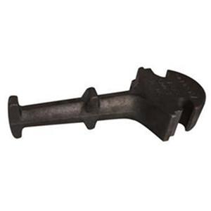 Rail shoulder used on railway concrete sleeper
