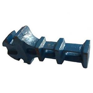 Rail shoulder used on railway concrete sleeper
