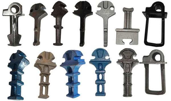 Rail shoulder used on railway concrete sleeper