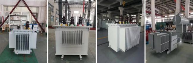 three phase oil immersed transformer