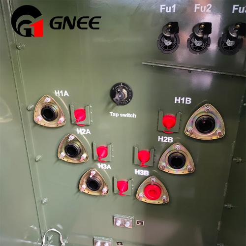 single phase pad mounted transformer