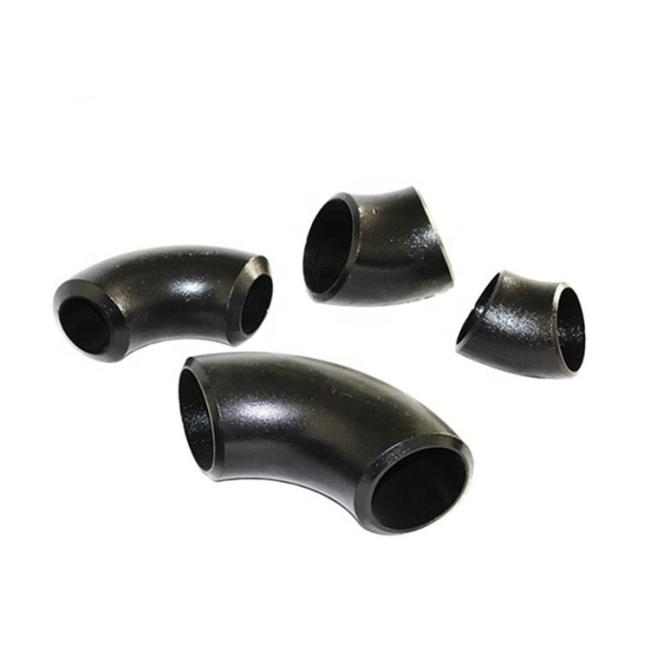 Seamless Steel Pipe Butted Welding Pipe Fittings 90 Degree Elbow Cold Rolled