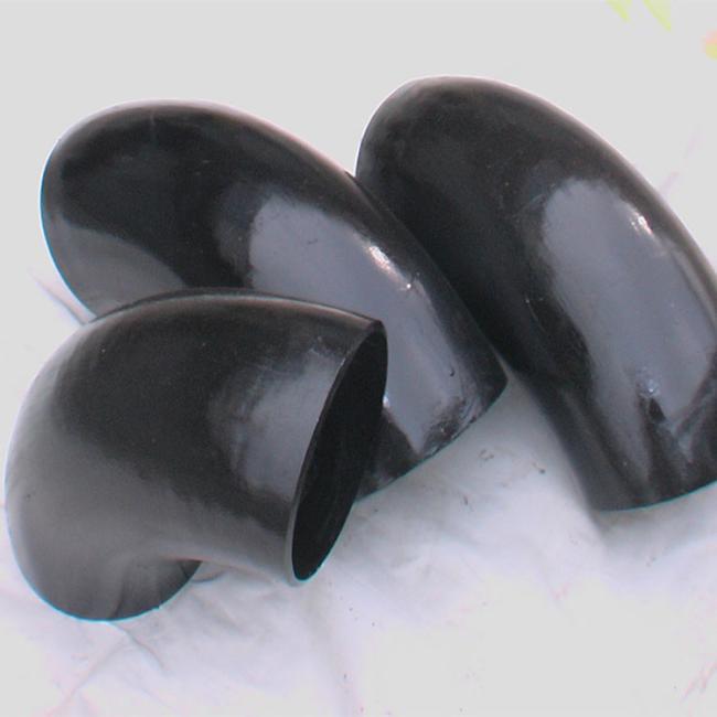 Seamless Steel Pipe Butted Welding Pipe Fittings 90 Degree Elbow Cold Rolled