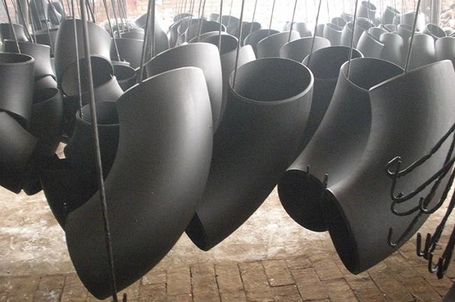 Seamless Steel Pipe SCH80 Seamless ASME B16.9 Cs Elbow Steel Pipe Fittings Welding Seamless Pipe Fitting