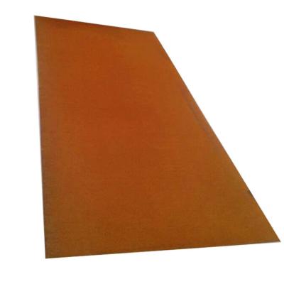 China Q295gnh Q235nh Q355nh Corten Steel Plate Weathering Resistant for sale