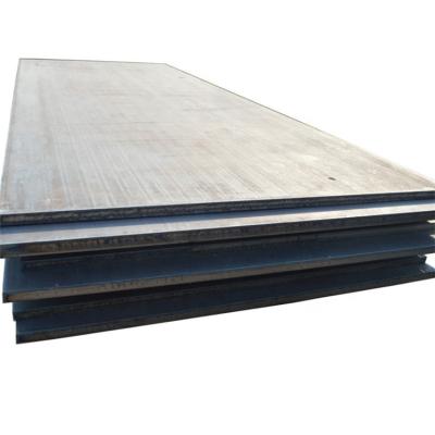 China Hot Rolled Shipbuilding Steel Plate 6mm 8mm 9mm 12mm Black Surface for sale