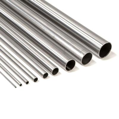 China Seamless Welded  3mm-114mm Titanium Exhaust Tubing Grade9 Pure Titanium Tube for sale