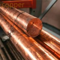 China High Hardness Beryllium Copper Rod C17200 Beryllium Bronze Rod Mold Copper for sale