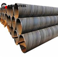 China API SSAW Large Diameter Spiral Welded Pipe for sale