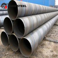 China API SSAW Large Diameter Spiral Welded Pipe for sale