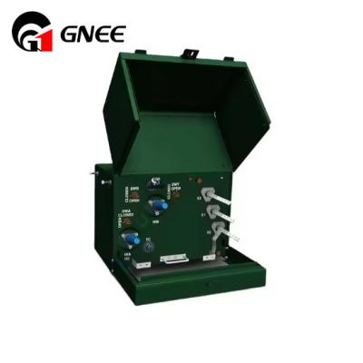 China IEEE Standard 15kva 25kva 37.5kva Single Phase Pad Mounted Transformer for sale