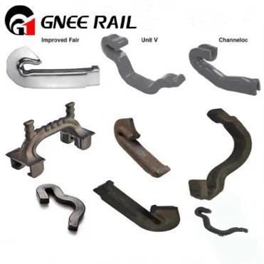 China UIC 54 Rail Fasteners Tailored Solutions for Rail Infrastructure for sale