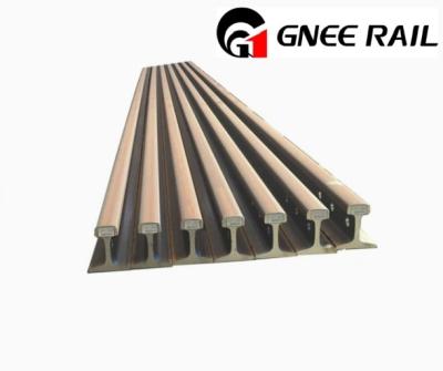 China Customized DIN 536 A65 Crane Rail Durable for sale