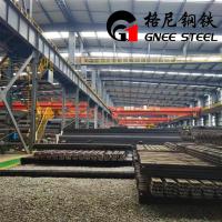 China Customized DIN 536 A65 Crane Rail Durable for sale