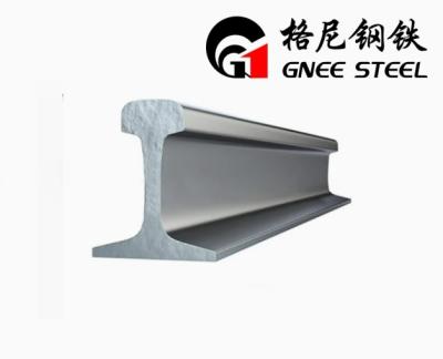 China Railway Construction 60E1 UIC60 Steel Rail From GNEE for sale