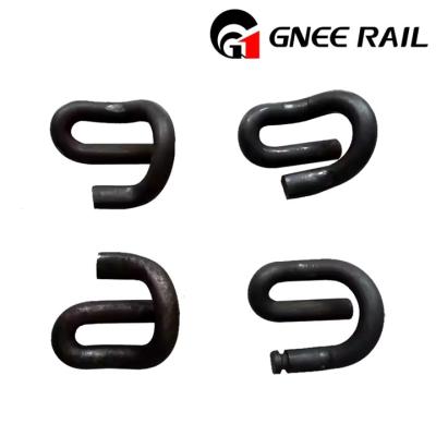 China High-Performance E2063 Elastic Rail Clips for Safe and Stable Rail Fastening for sale