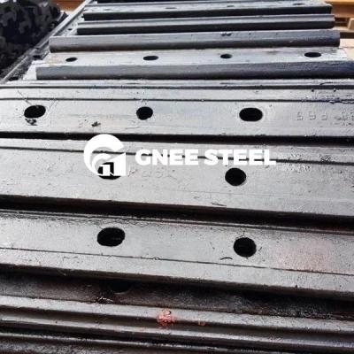China AREMA Standard Fishplates For Expansion And Maintenance Of Railway Tracks for sale